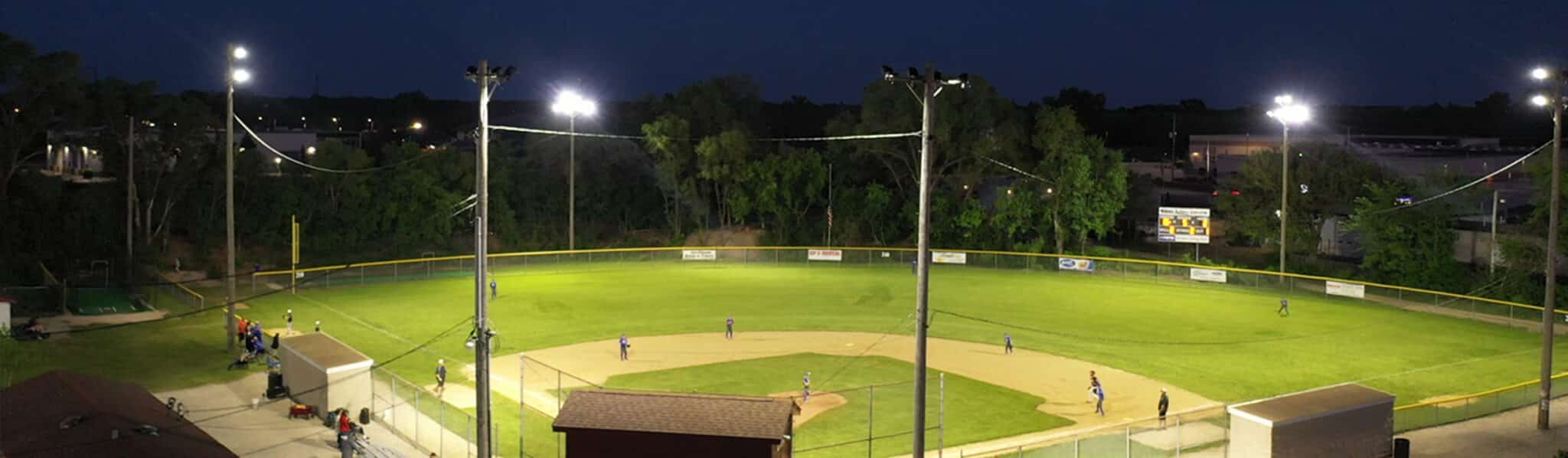 Best Baseball Field Lighting Solution - Shinetoo LED lights